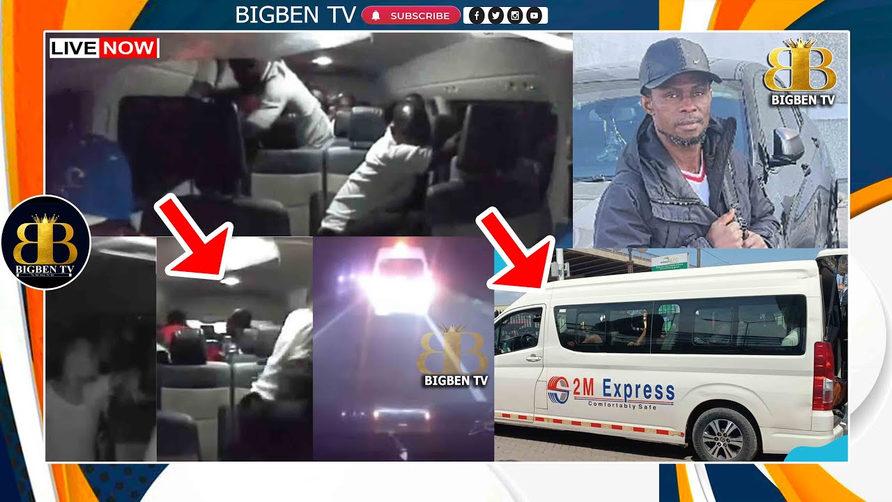 Driver Of 2M Express Bus Inv0lved In R0bbèry Attàck Speaks On Accra To ...