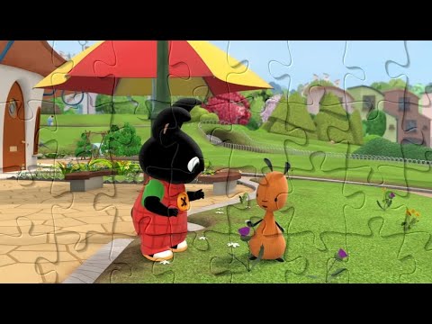 Bing Puzzle :: Nature Explorer || Bing and Friends (4) - YouTube