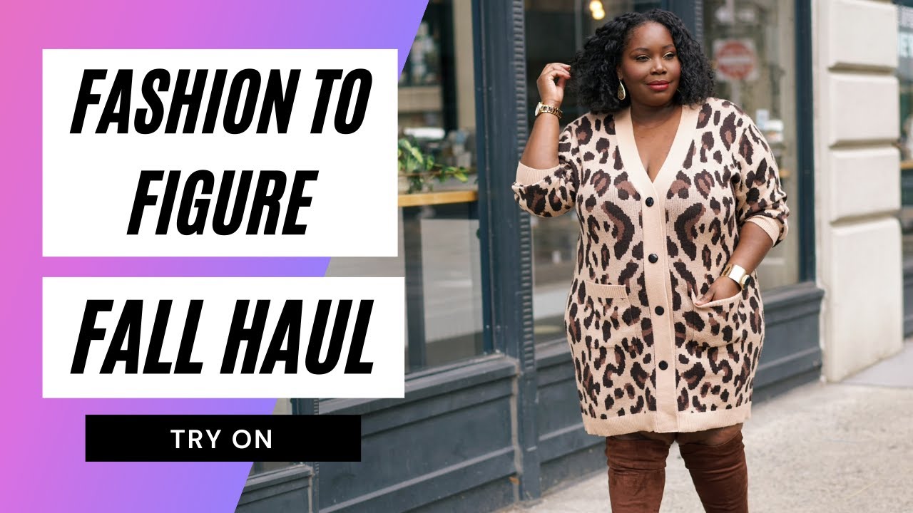 FASHION TO FIGURE PLUS SIZE CLOTHING HAUL | Stylish Curves - YouTube