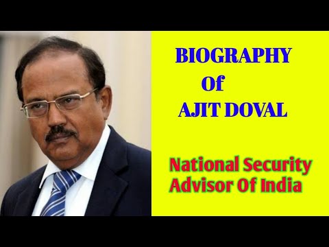 Biography Of Ajit Doval अजीत डोभाल जीवन परिचय || 5th National Security ...