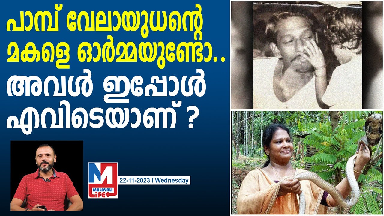 സംഗീതക്ക് ഇപ്പോളും പാമ്പുകളെ ഒത്തിരി ഇഷ്ടം | Pambu Velayudhan - YouTube
