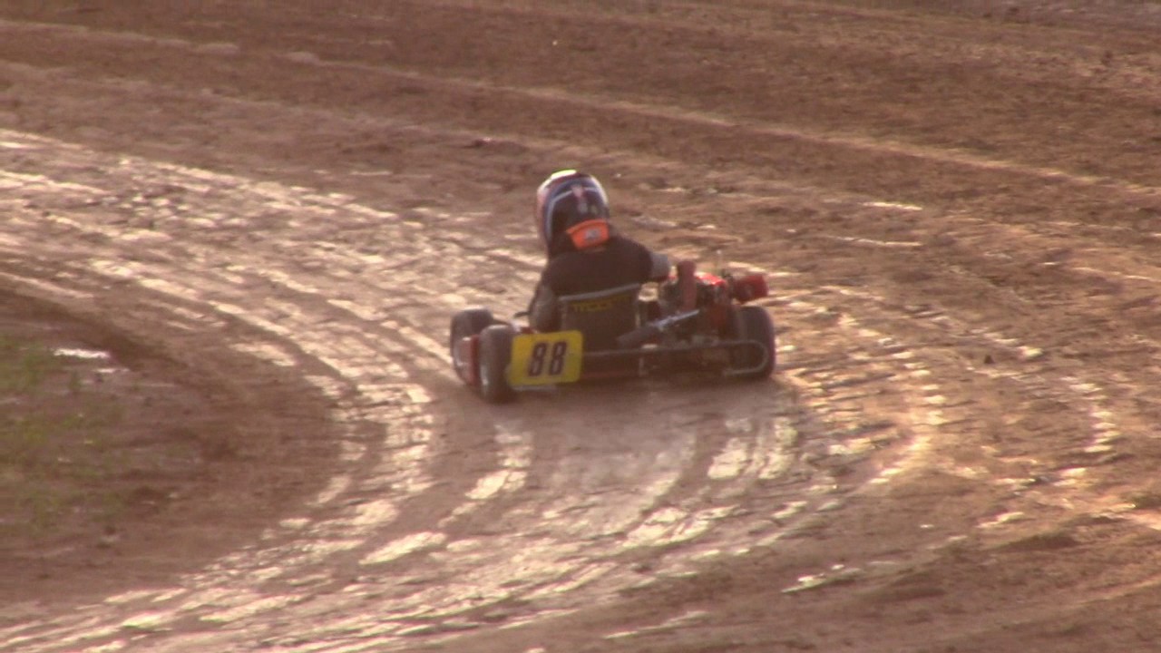 6/27/27 Kid Kart Feature Beaver Dam Raceway - YouTube