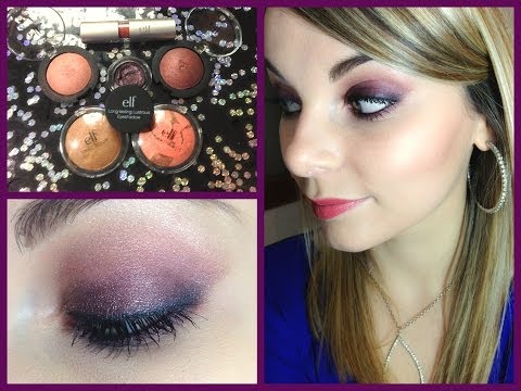 ❀Maquillage avec ELF❀Baked Eyeshadow&Blush