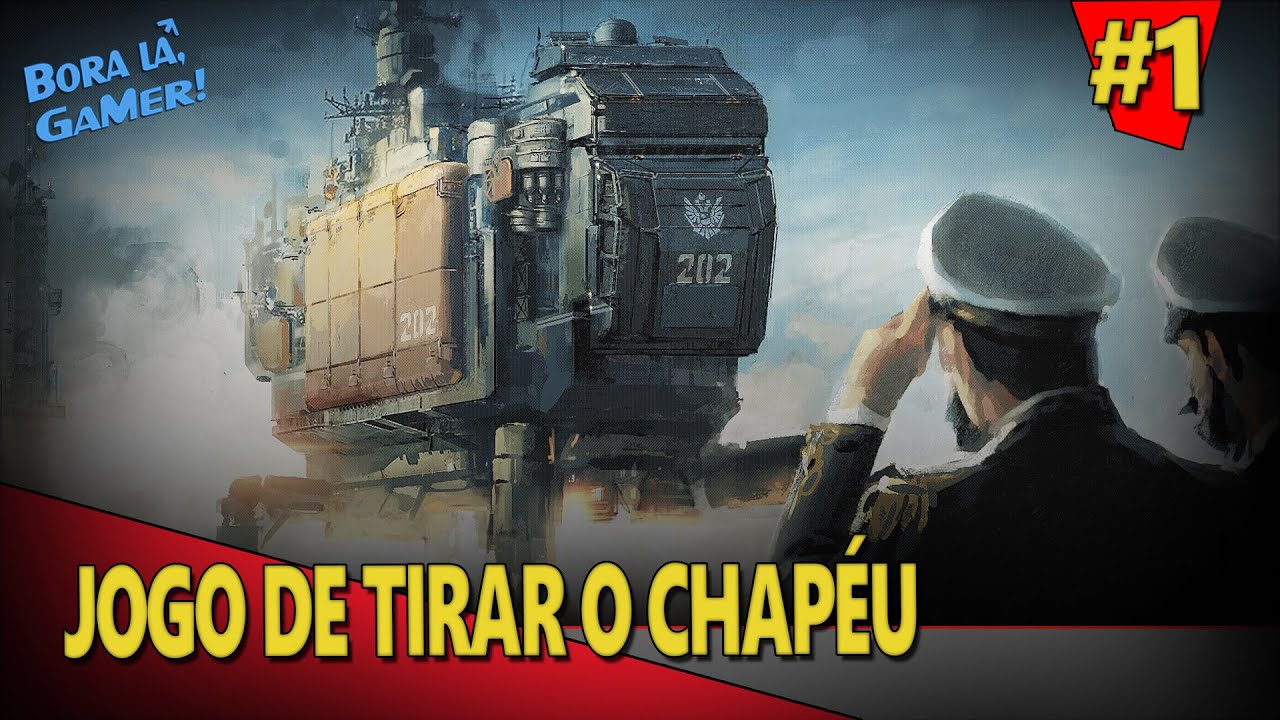 HighFleet Prólogo Parte 1 | Ep.1 | Gameplay em Português PT-BR! - YouTube