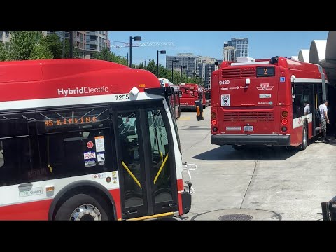 UNBELIEVABLE TTC SUBWAY SHUTTLE EXPERIENCE! You Have to See This! - YouTube