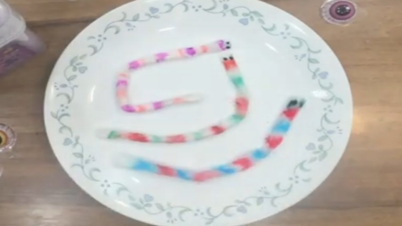 Making snake from a tissue paper 🐍 - YouTube