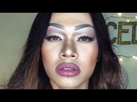 Miss Universe Pageant Makeup Look - YouTube