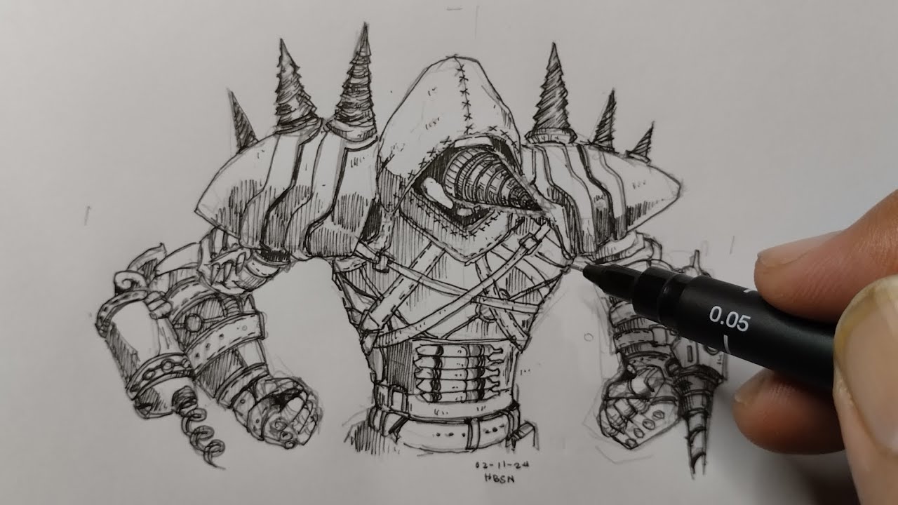 how to draw assassin drillman | skibidi multiverse | new chatacter ...