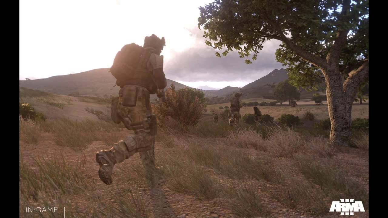 #1 Arma 3 Main Menu Soundtrack 720p - YouTube