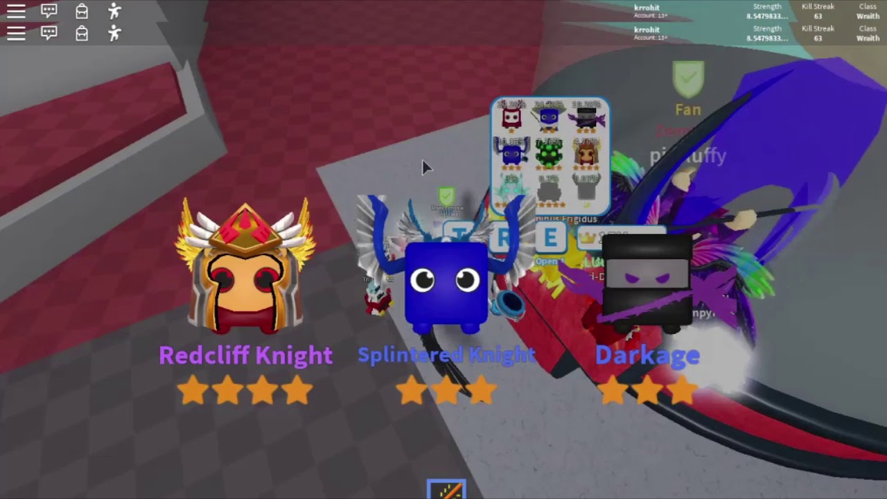 Equipped with Most powerfull Aura ( Saber Sim) - YouTube