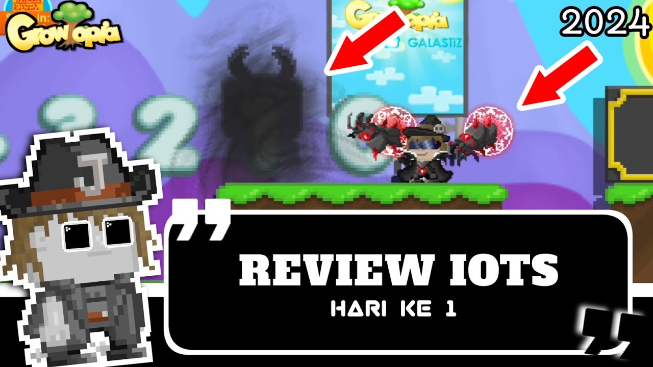 Set Farmer Keren !!! Review Arcane Armor IOTS Agustus 2024 Growtopia ...