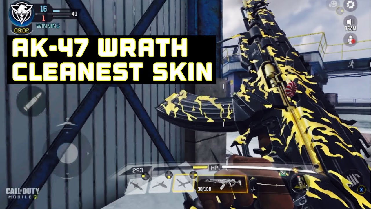 AK-47 Wrath is the cleanest skin! CODM 👀 #codmobile #callofduty #fyp # ...
