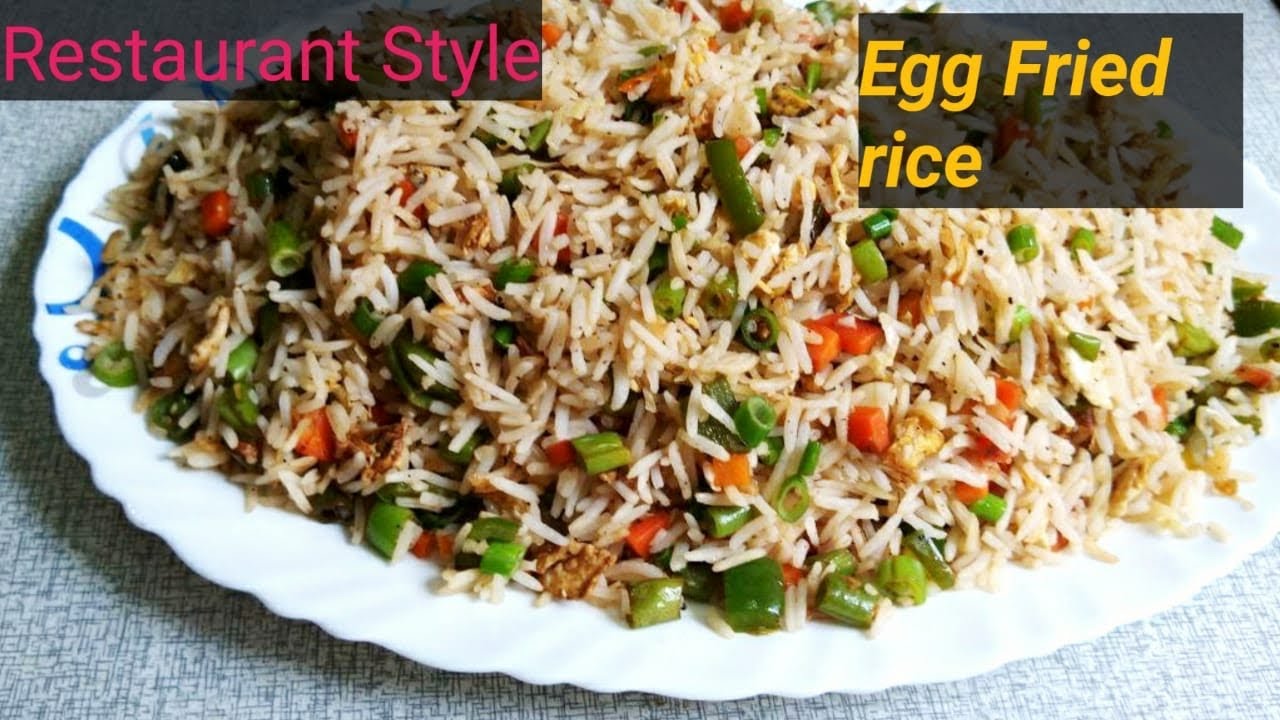 Egg Fried Rice||Resturant Style Egg fried rice malayalam Preetha Recipe ...
