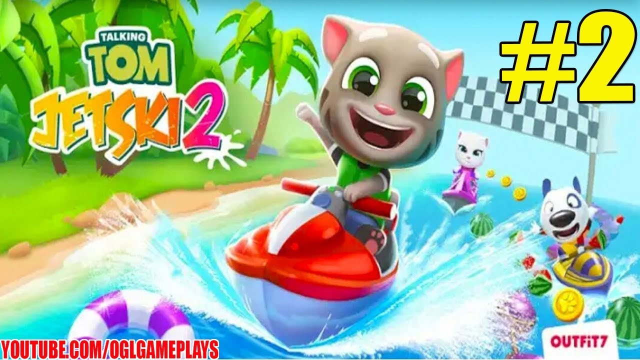Talking Tom Jetski 2 Android Gameplay Part 2 - YouTube