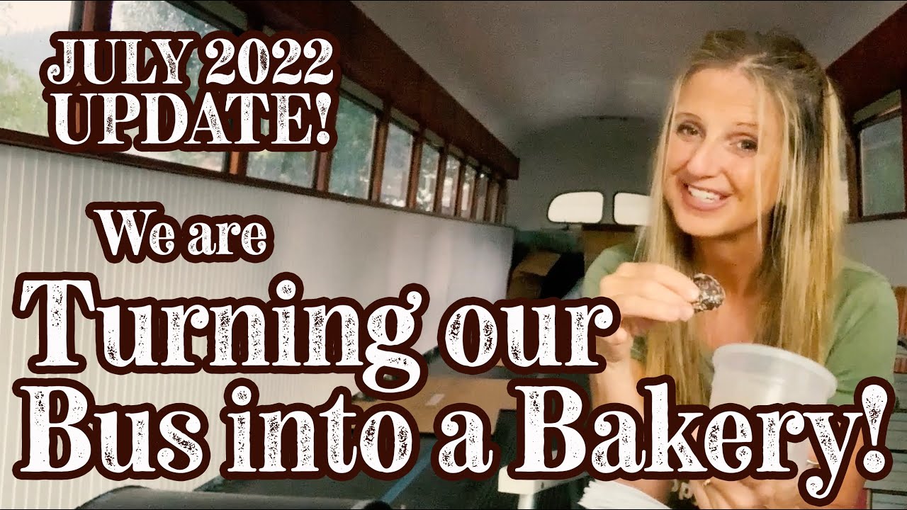 Update July 2022 | OMG! We're converting our 1989 Crown Bus into a ...