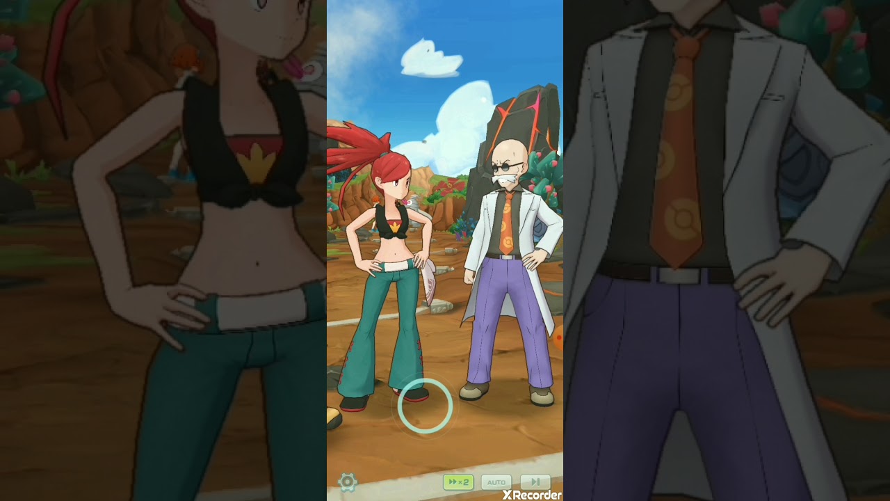 Capítulo 3 - Flannery- Pokémon masters - YouTube