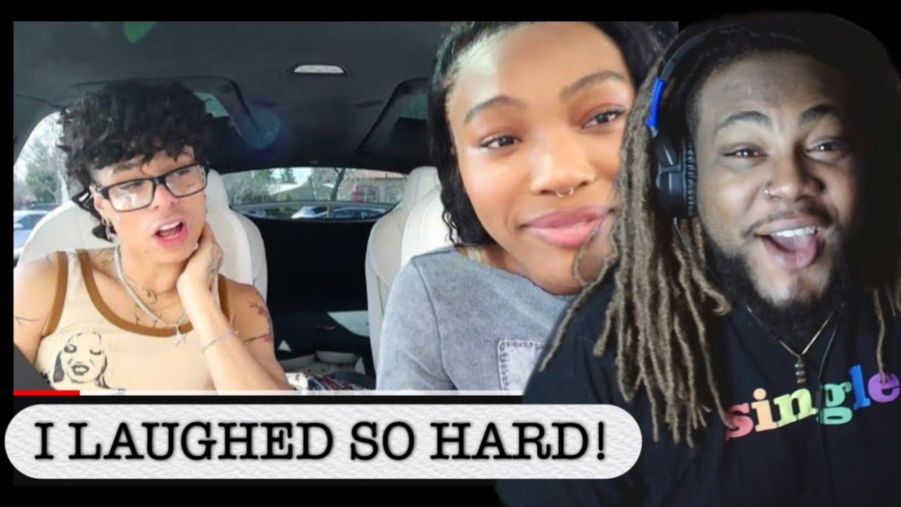 QUEN SURVIVING ON DRIVE THRU FOOD WITH LARRAY | JOEY SINGS REACTS - YouTube