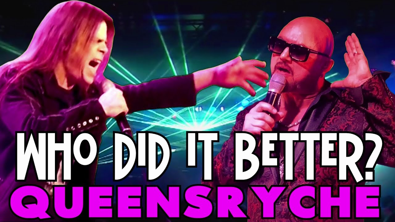Queensrÿche Replacement Singers Who Did It Better? Geoff Tate - Todd La ...