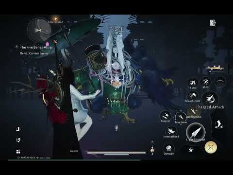 (Patched/FIXED) Easy The Five Banes Glitch (Turn Off Boss AI)
