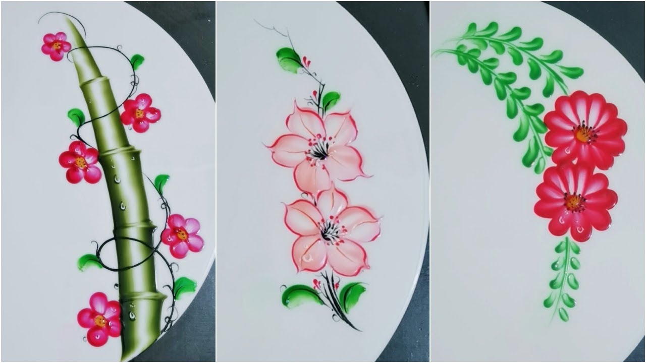 Creative Food Color Art | Make Beautiful Flowers, Leaves, and a Swan on ...