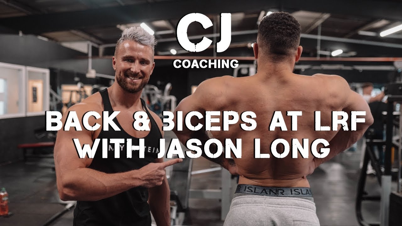 MUTANT back session with the Monster Jason Long at Leading Results ...