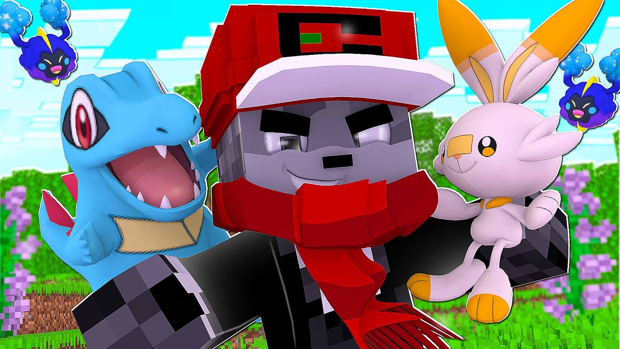 Minecraft : Pokemon Journeys - PORQUE MEU POKÉMON INICIAL VEIO SHINY ...