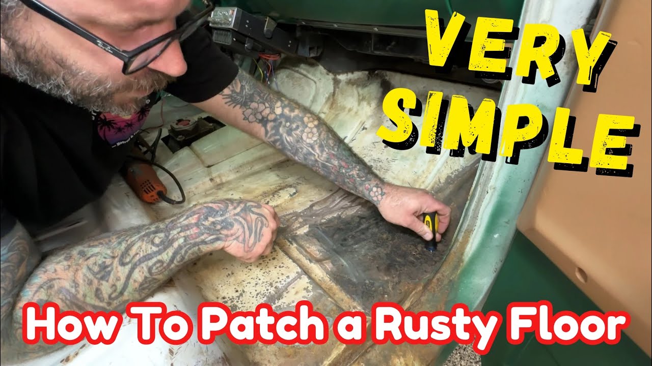 How to Fix Rusty Floors on any Vehicle. Easier than you think!! - YouTube