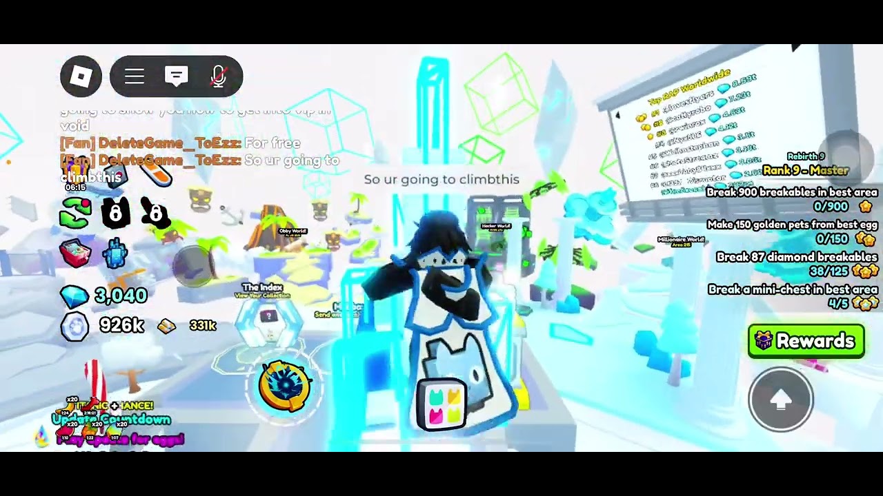 How to get into the Vip Area in Ps99 ROBLOX - YouTube