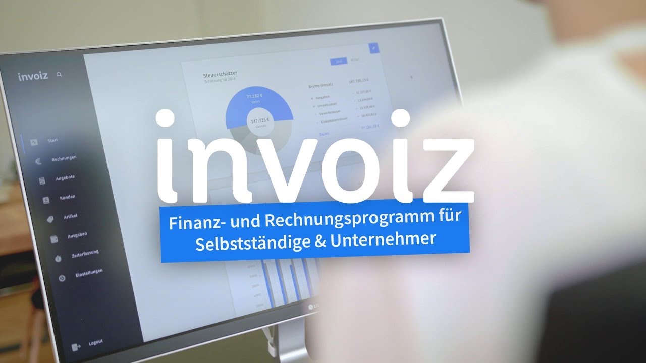 Invoiz Rechnungsprogramm Für Selbstständige Bloggiraffe