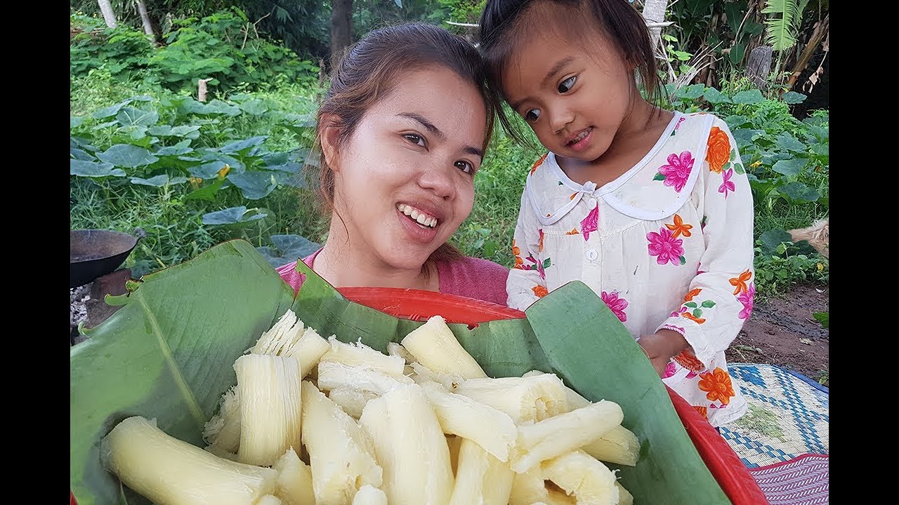Awesome cooking cassava recipe -Cassava Cake -How to Cook YUCA root ...