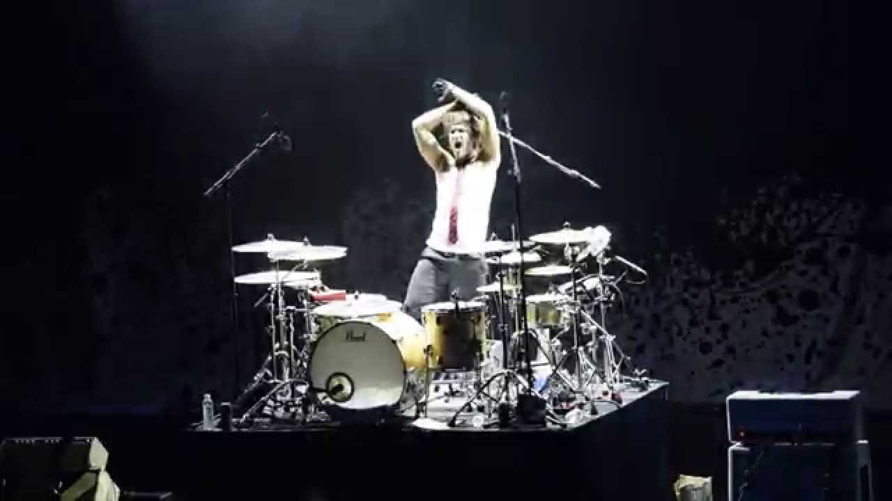 Halestorm - Arejay Hale Drum Solo - 11/14/14 - St. Petersburg, Florida ...