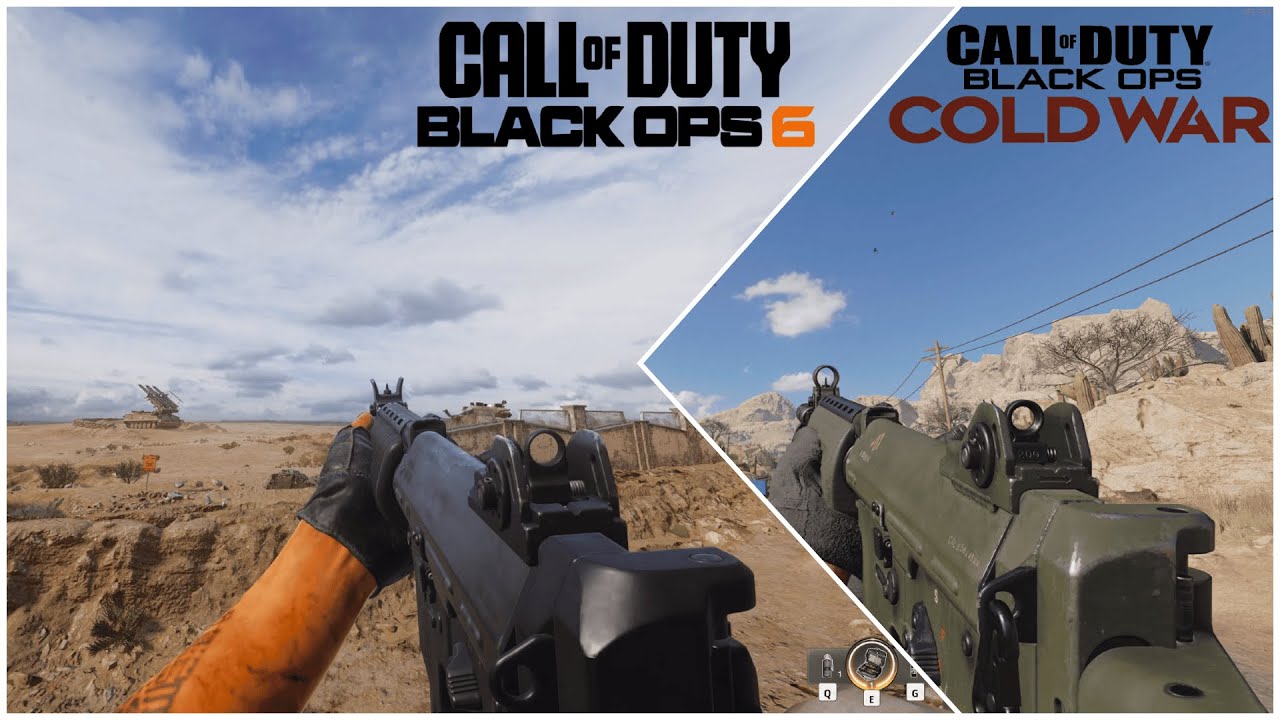 KRIG C ASSAULT RIFLE |CALL OF DUTY BLACK OPS COLD WAR vs BLACK OPS 6 ...