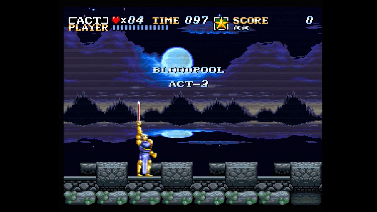 Actraiser (SNES) - Bloodpool - YouTube