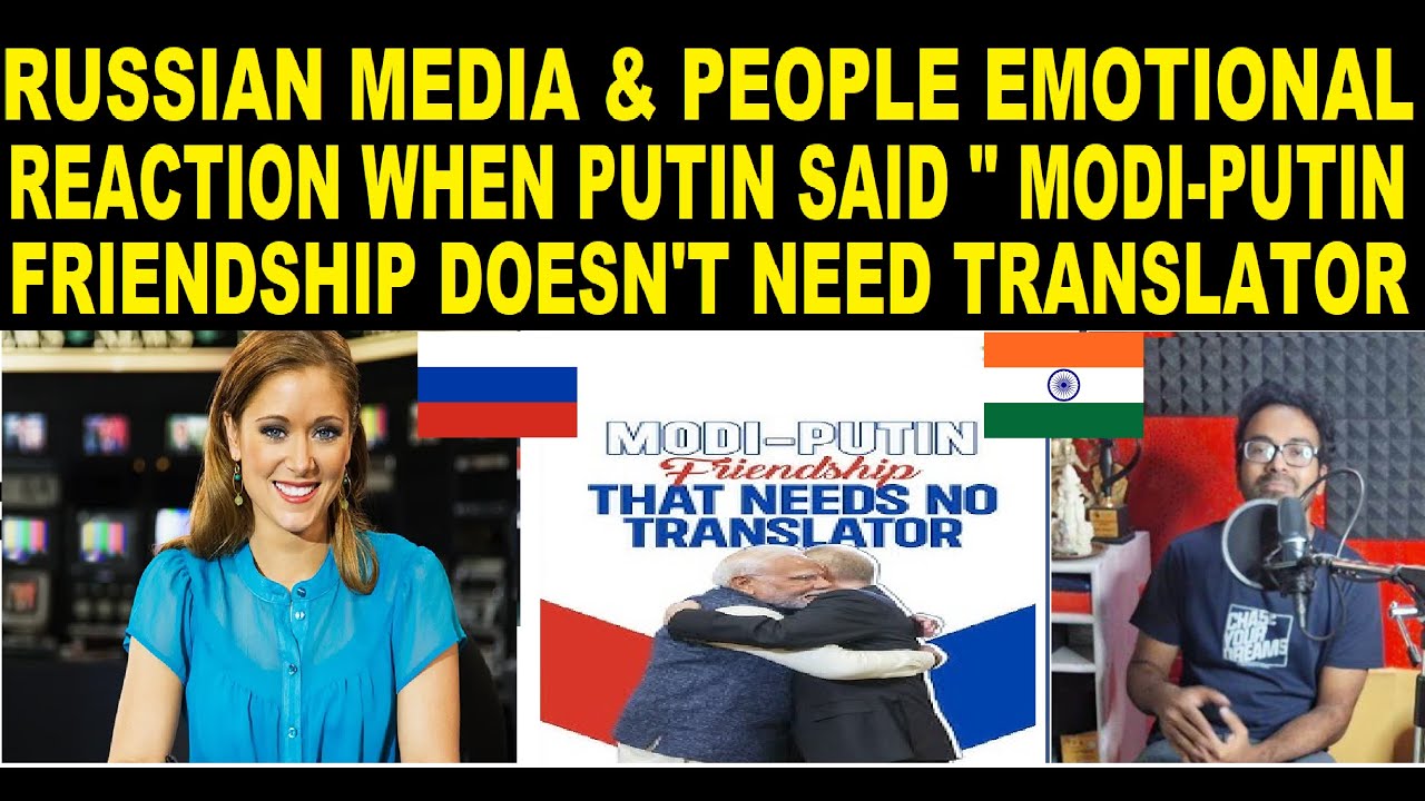 RUSSIAN MEDIA & PEOPLE EMOTIONAL REACTION When Putin Said That Perhaps ...