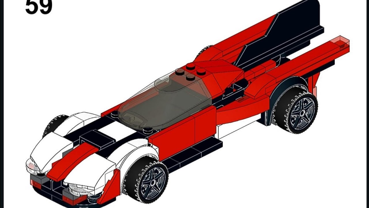 LEGO® 76916 Alternate Build - Porsche 963 - Arrow - YouTube