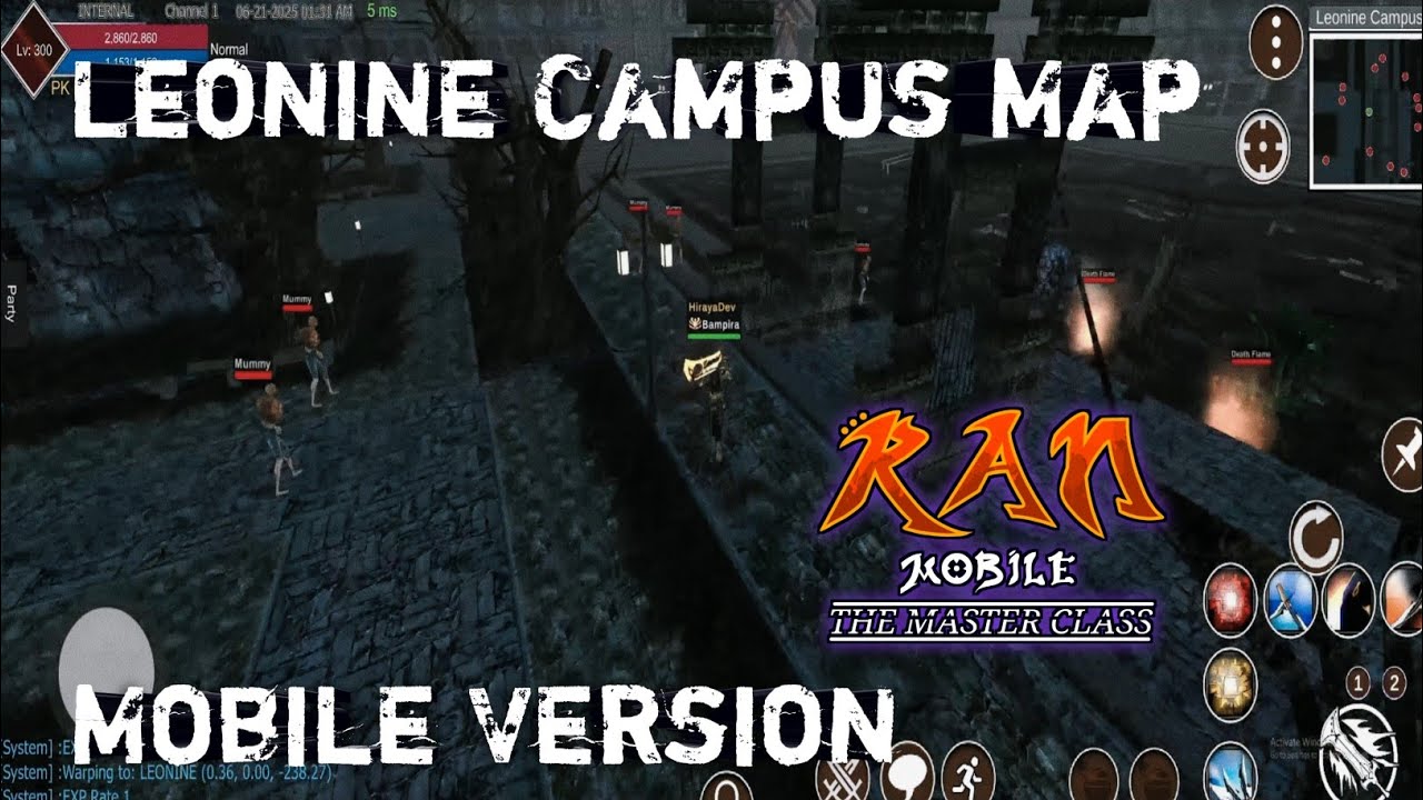 Leonine Campus Sneak Peek Posted from the Discord Channel of Ran Mobile ...