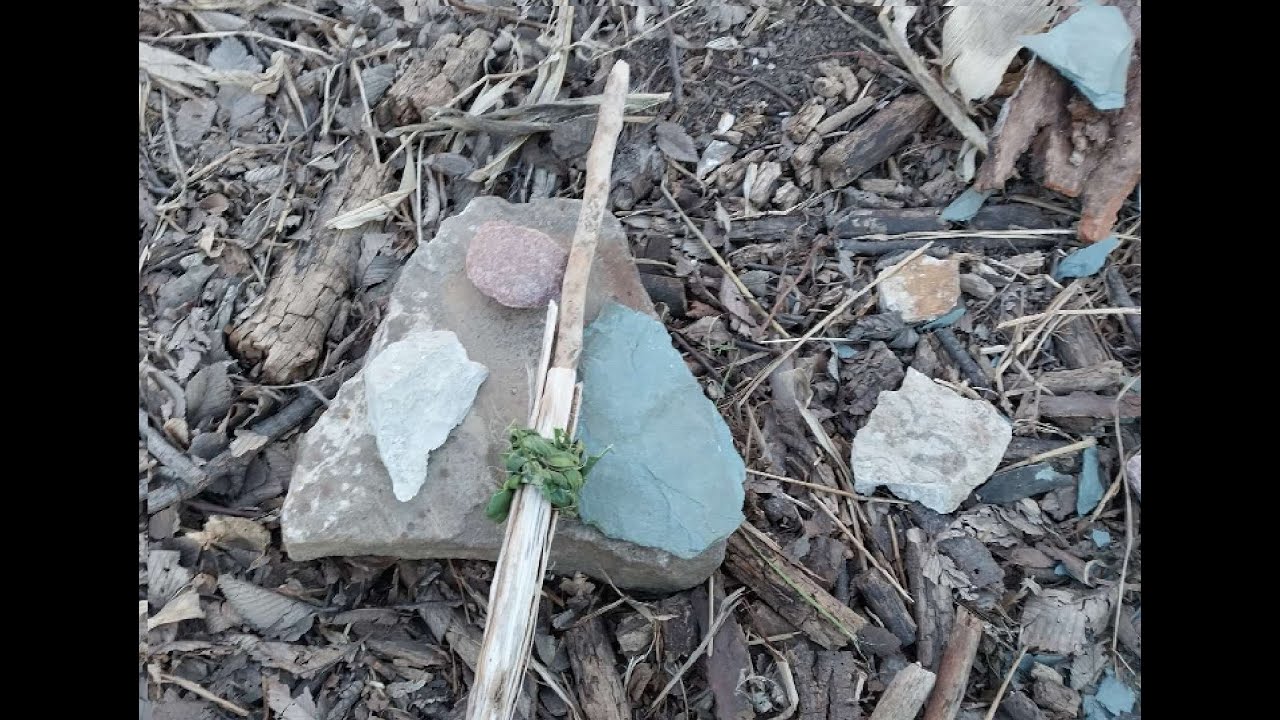 From Scratch - Making a Lower Paleolithic Toolkit - YouTube