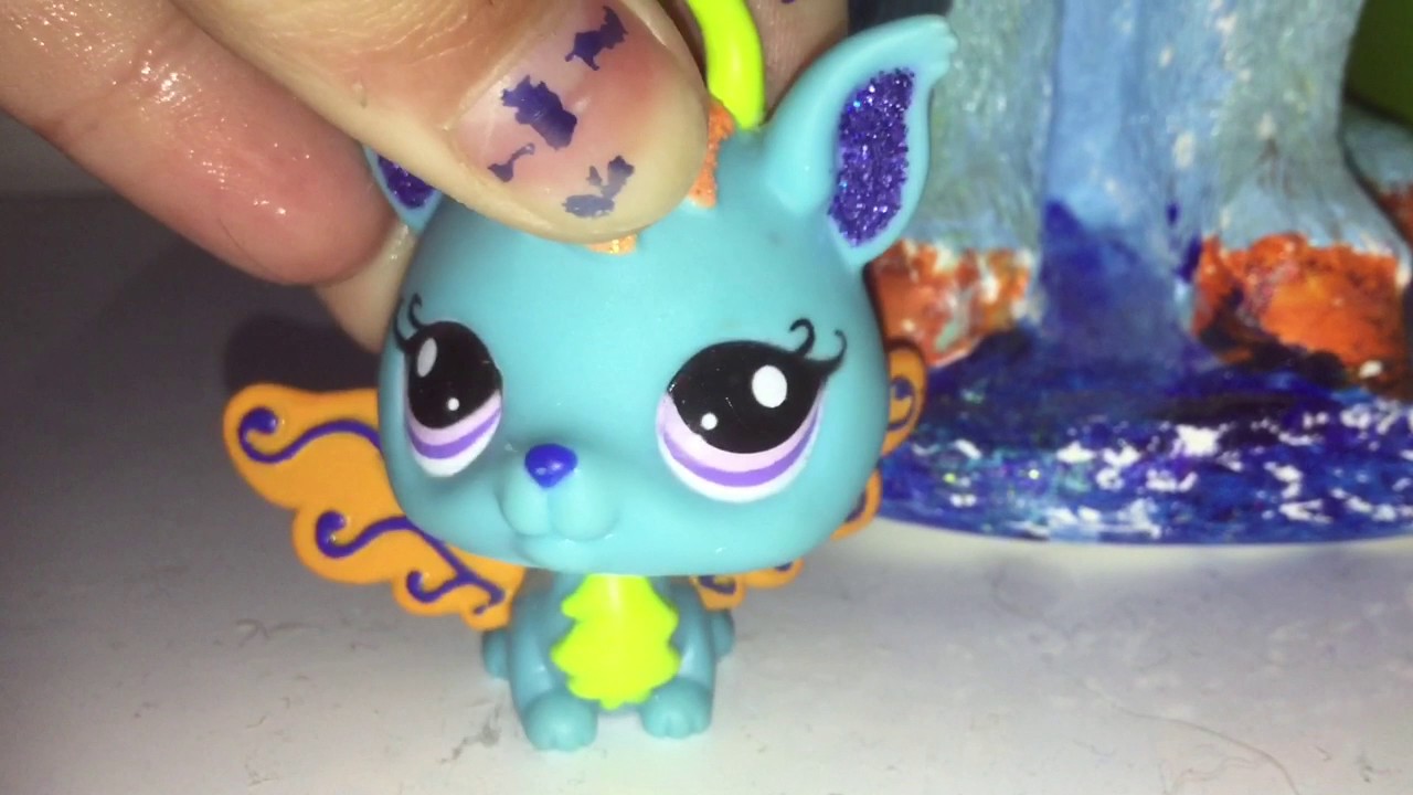 Lps we are beautiful for lps skittles - YouTube