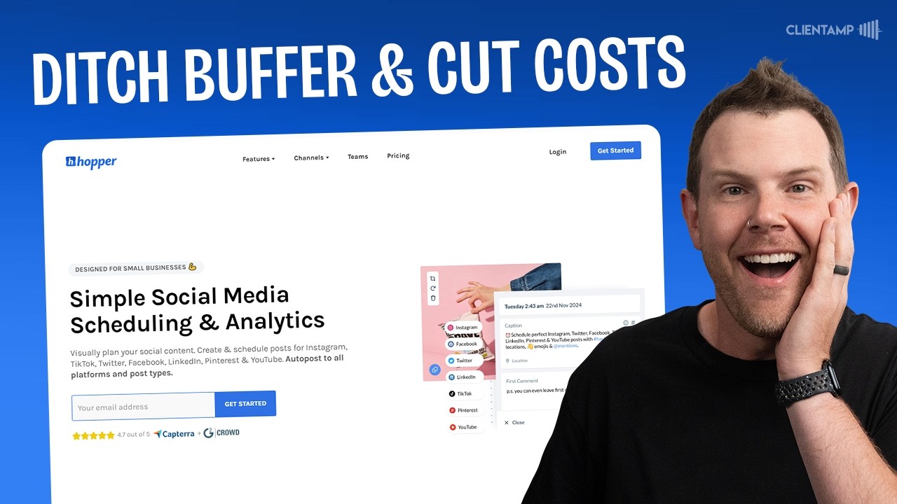Hopper HQ Lifetime Deal: Better Than Buffer & Linktree Subscriptions? - YouTube
