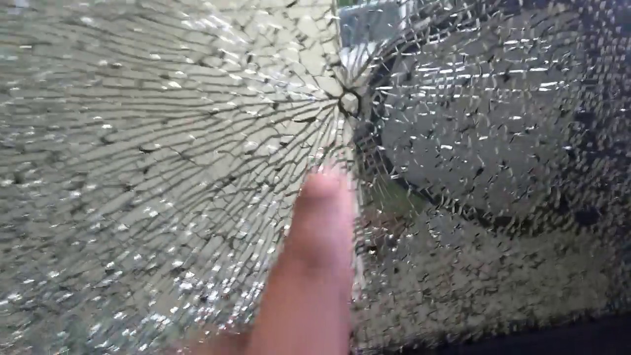 How to replace a broken car window 2018 Toyota Ford RAV4 XLE - YouTube