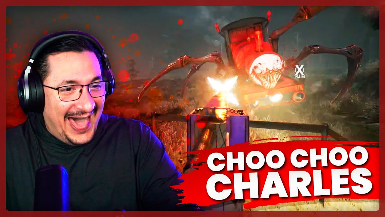 Choo choo charles | El tren del diávolo | Completo - YouTube