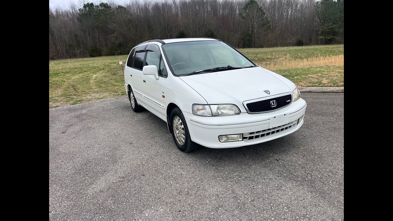 TechMotorsPostalCars.com 1997 Honda Odyssey Prestige 45K Miles Factory ...