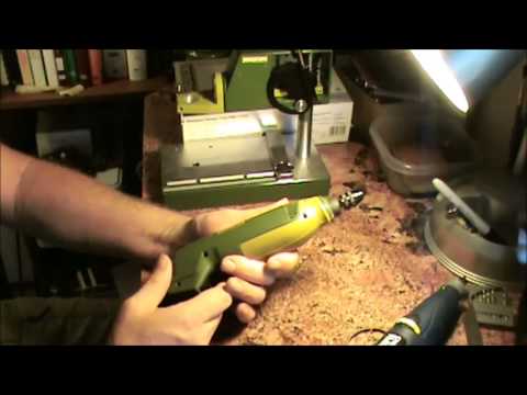 Proxxon Rotary Tool review, a Dremel Rotary Tool alternative? - YouTube