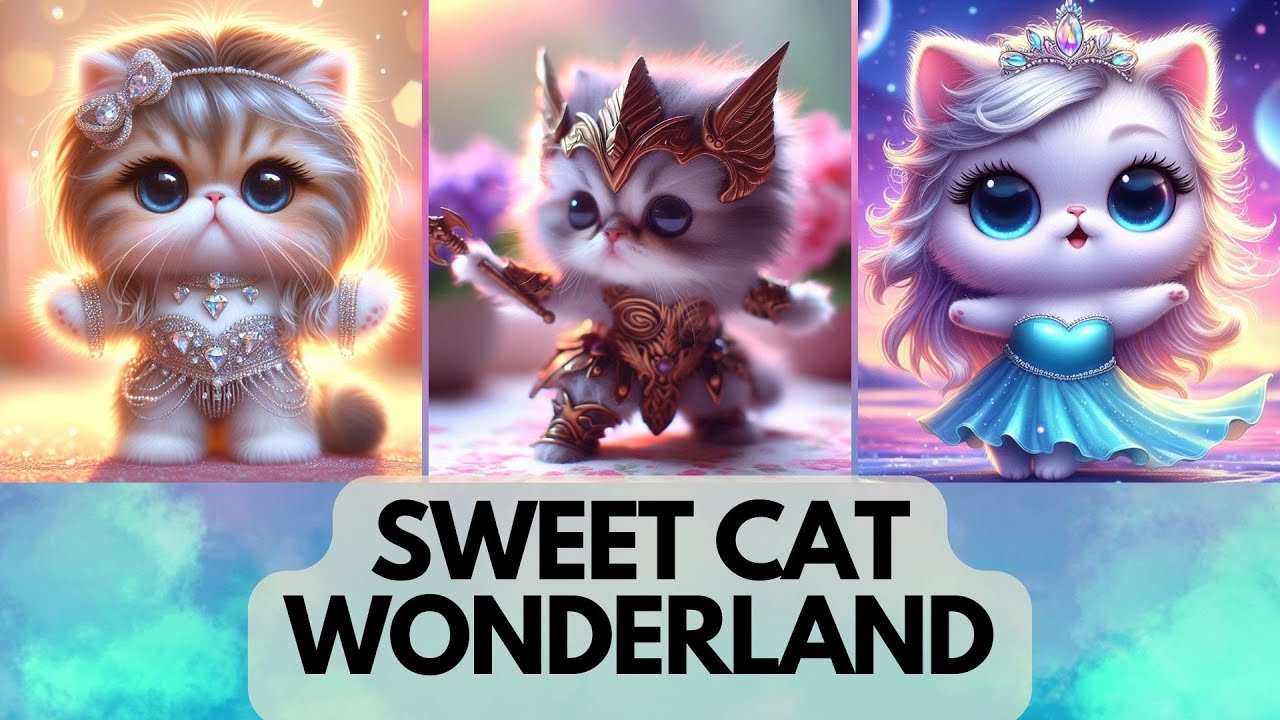 Sweet Cat Wonderland - Cat compilation, irresistible cats, guaranteed ...