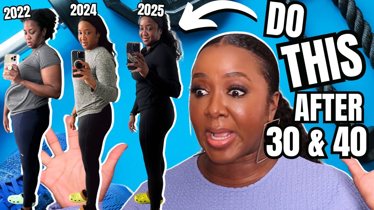 Why You NEED Weight Training after 30 (& ESPECIALLY after 40) - YouTube
