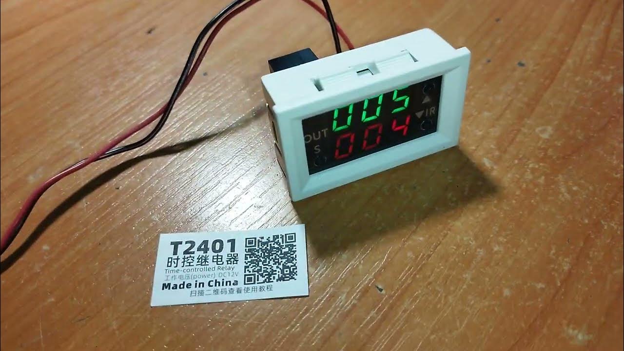 Циклический таймер 2401-N или T2401 для высоковольтного генератора ...