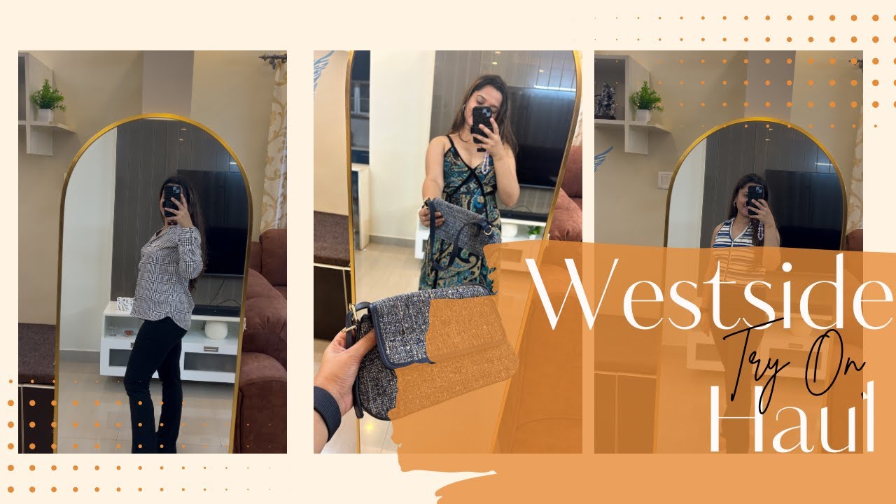 Westside Shopping Challenge Haul II First Try On Haul - YouTube
