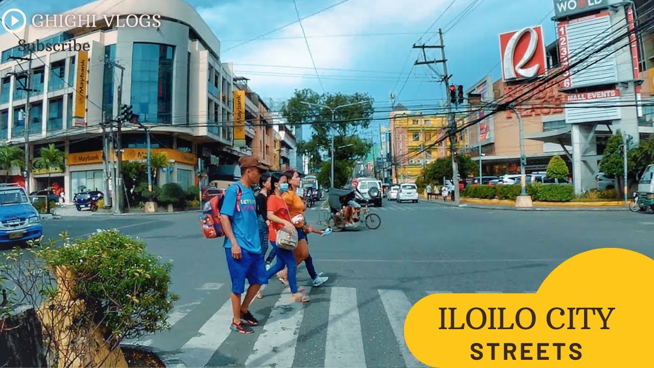 ILOILO CITY STREETS | Robinsons Place Iloilo to Iloilo Doctors College ...