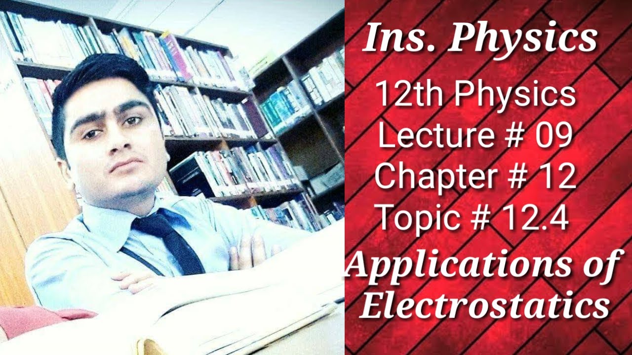 Applications of Electrostatics, Xerography ( Photocopier) - YouTube