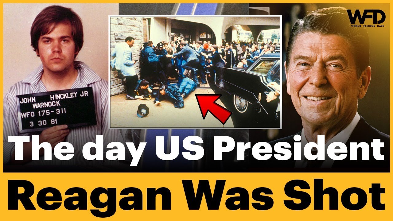 The Day US President Ronald Reagan Was Shot But Survived Stronger ...